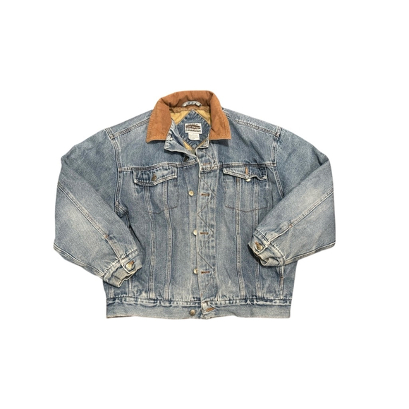 Cold Water | Jackets & Coats | Vintage Cold Water Mens Denim Western ...